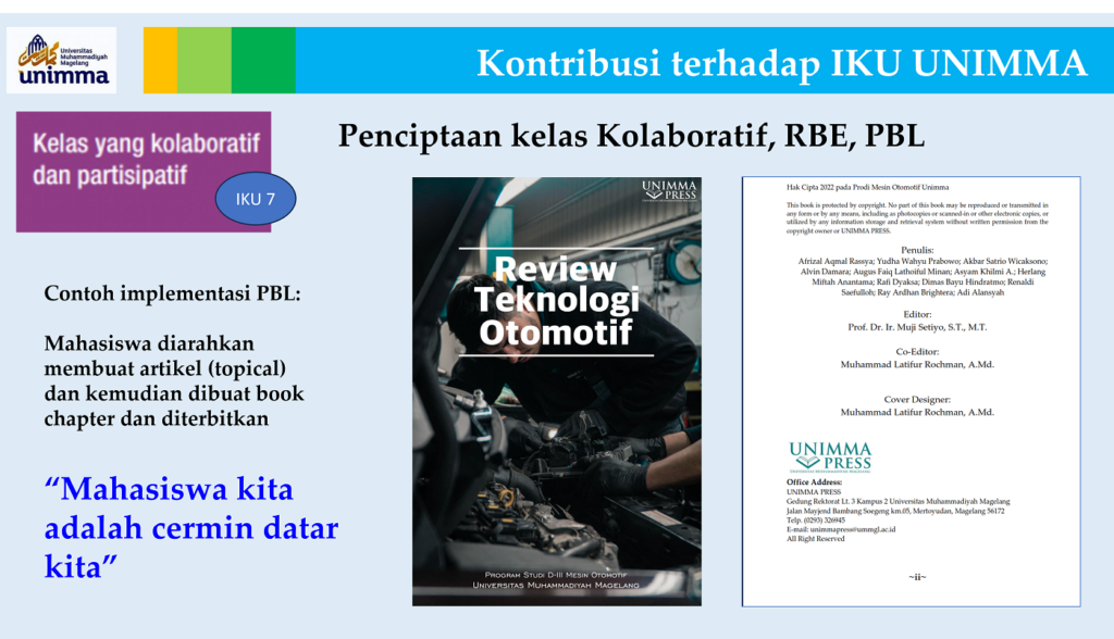 Muji Setiyo – Pemenang Academic Leader 2023 LLDikti Wilayah IV Jateng ...