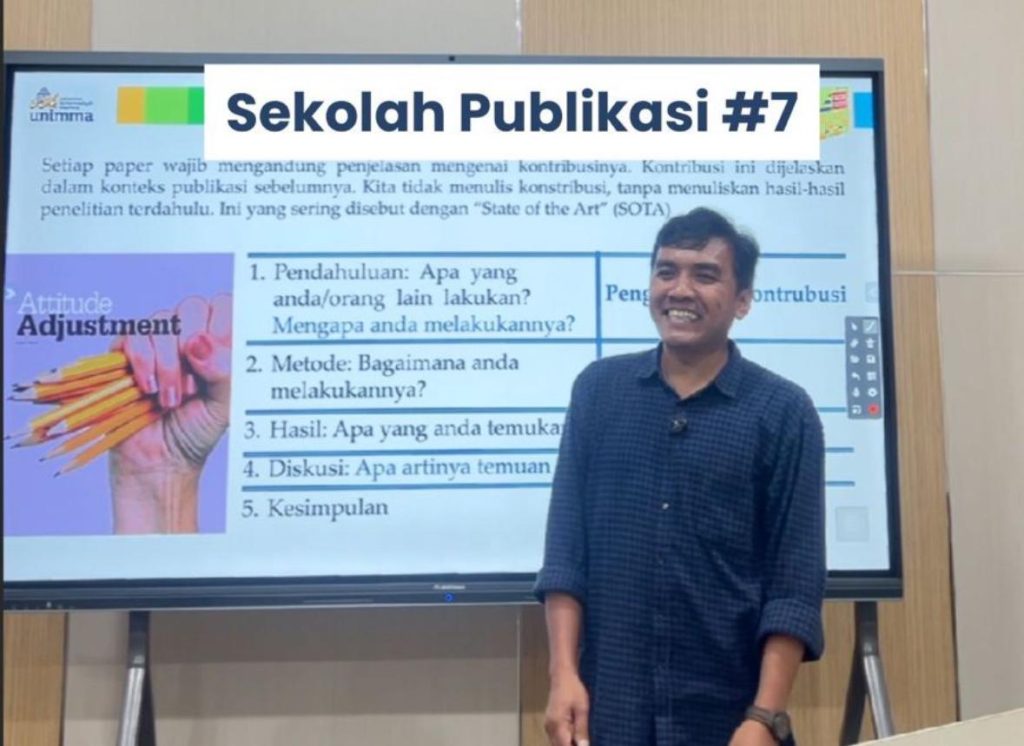 Menyusun Kontribusi dalam Artikel Ilmiah: Dari Pendahuluan hingga ...