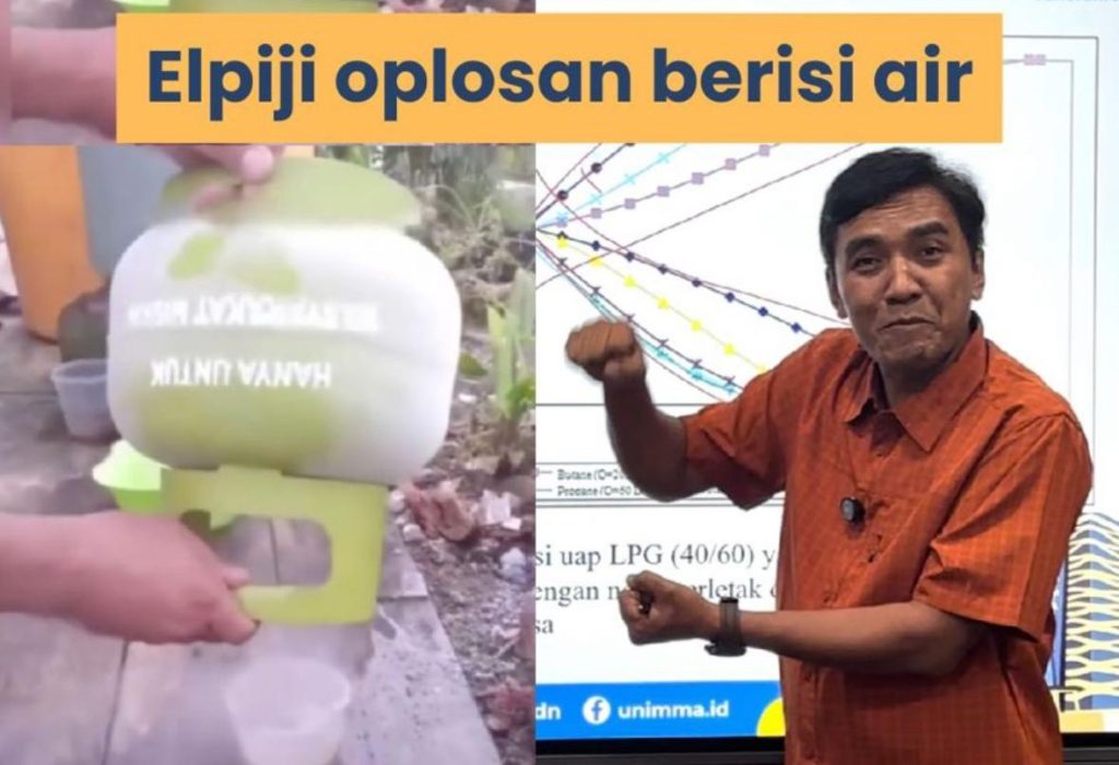 Elpiji Dioplos Air? Ini Penjelasan Ilmiahnya – Muji Setiyo